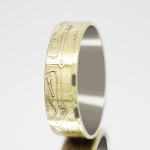 Nepal Coin Ring 1 Rupee 1994-1995, Coin Ring for Men, Womens Coin Ring ...