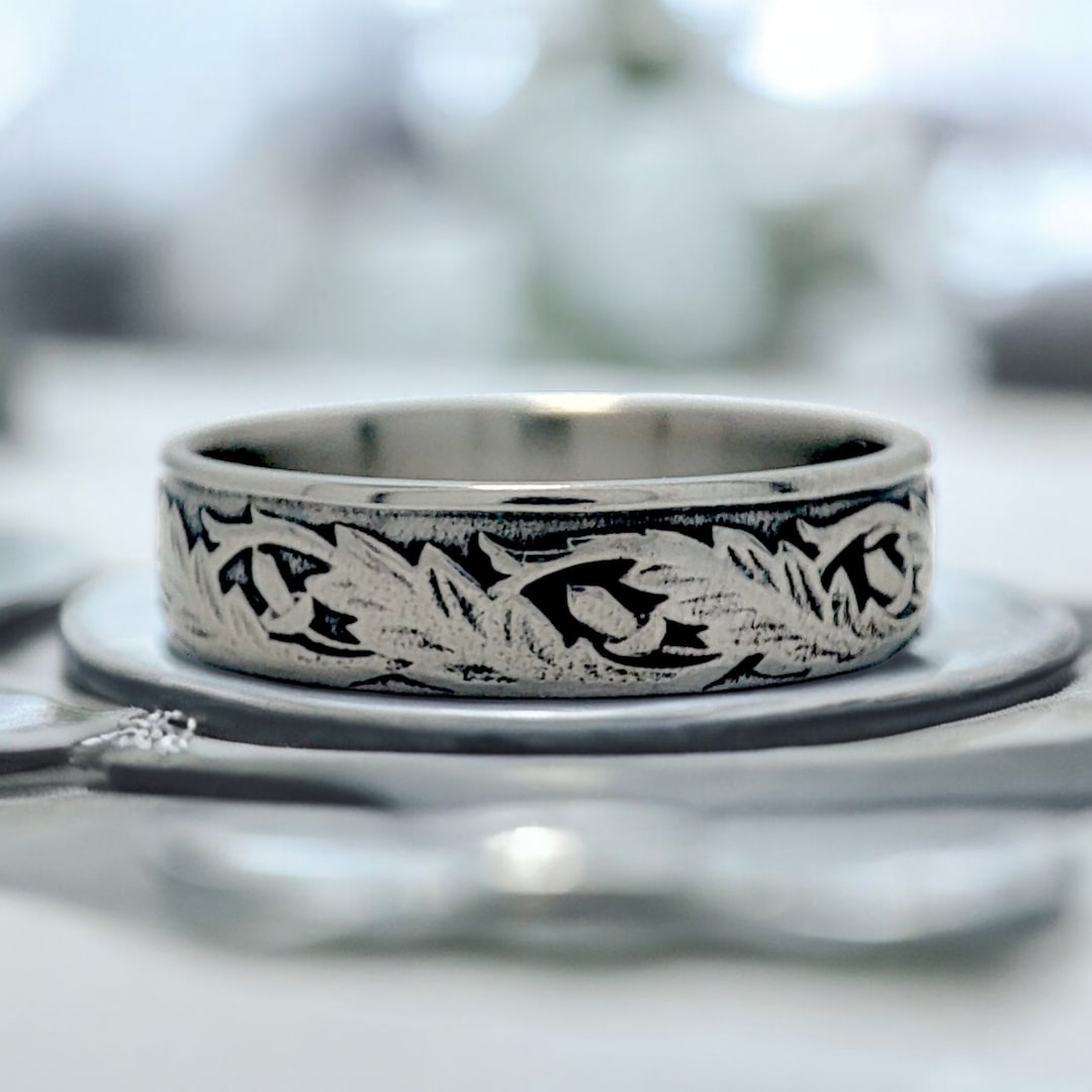 Poland Coin Ring 50 Grosz 1923, Ring for Man Poland, Ring for Poland ...