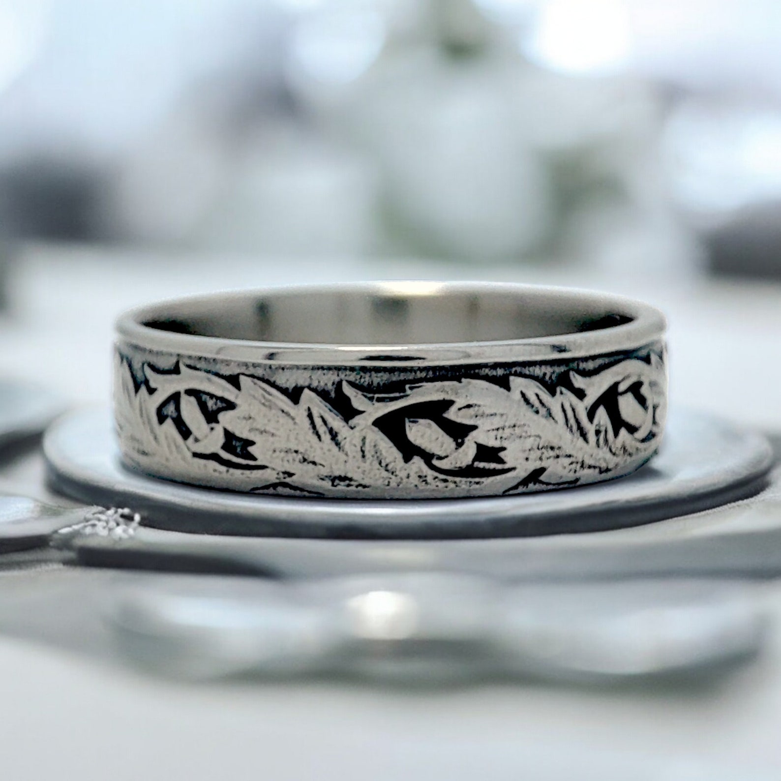 Poland Coin Ring 50 Grosz 1923, Ring for Man Poland, Ring for Poland ...