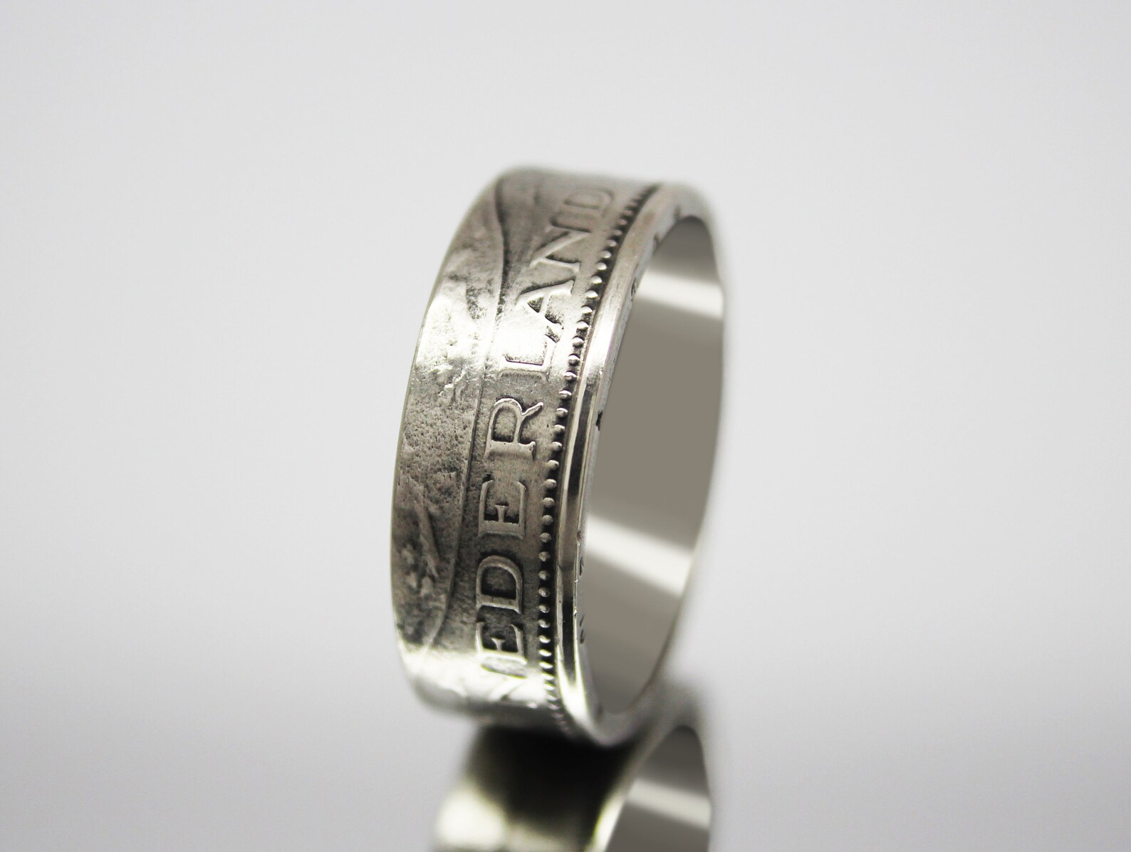 Netherlands Coin Ring 1 Guilder 1949-1980 Coin Rings for Men - Etsy