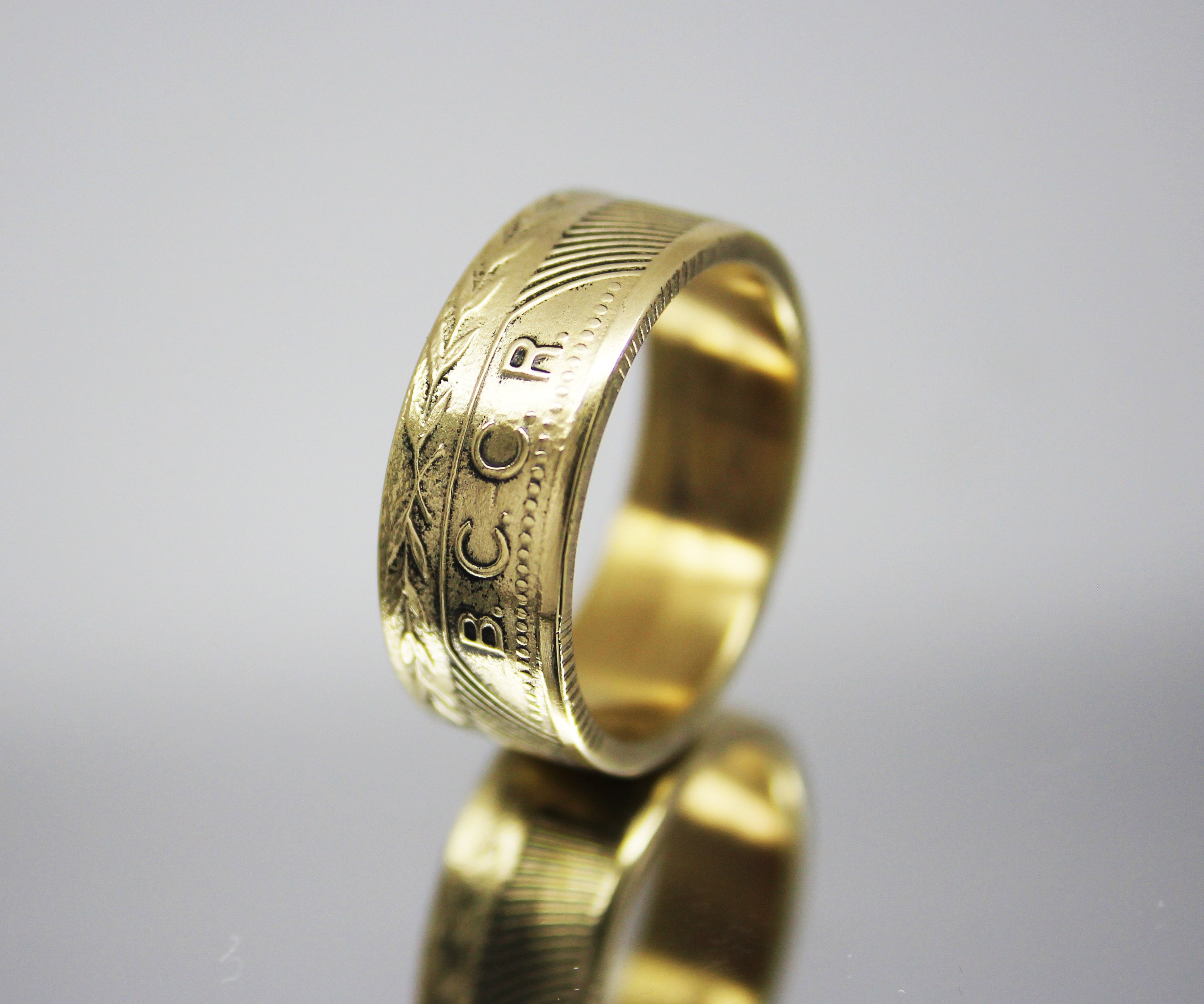 Costa Rica Coin Ring 100 Colon 2000 coin rings for men coin | Etsy