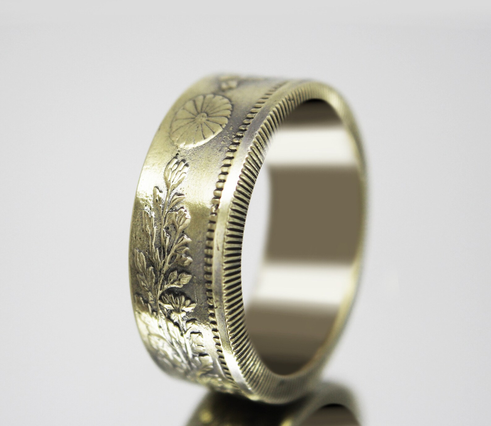 Japan Coin Ring 50 Sen 1898 replica Coin Rings for Men Coin - Etsy