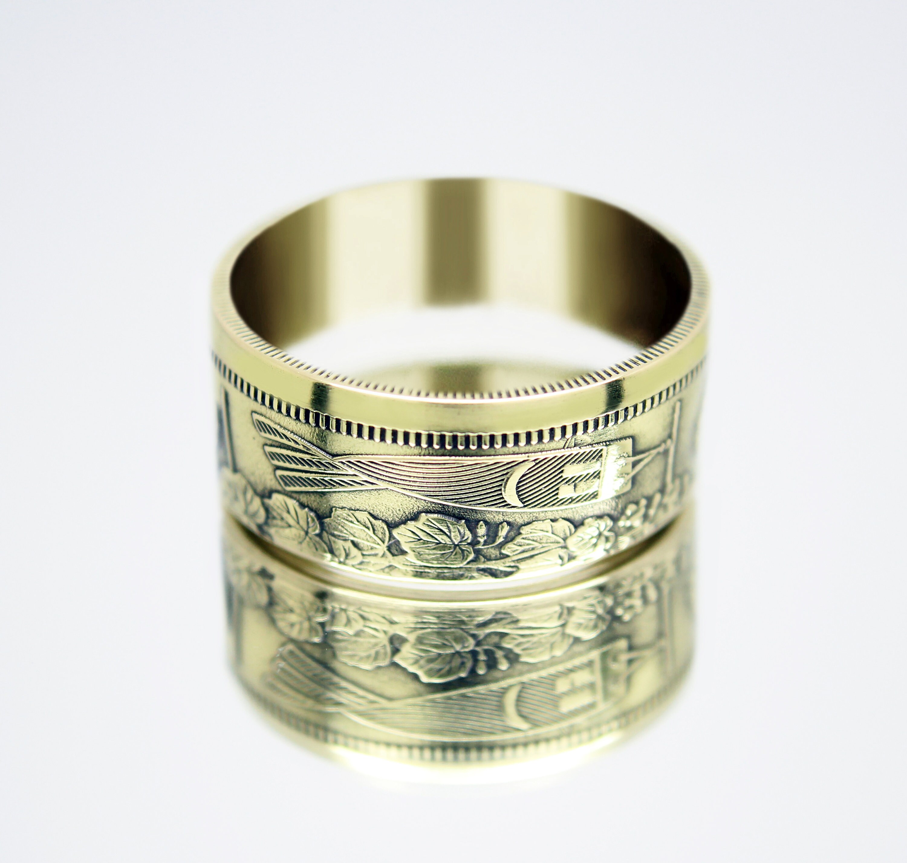 Japan Coin Ring 20 Yen 1870-1932 replica Coin Rings for Men - Etsy