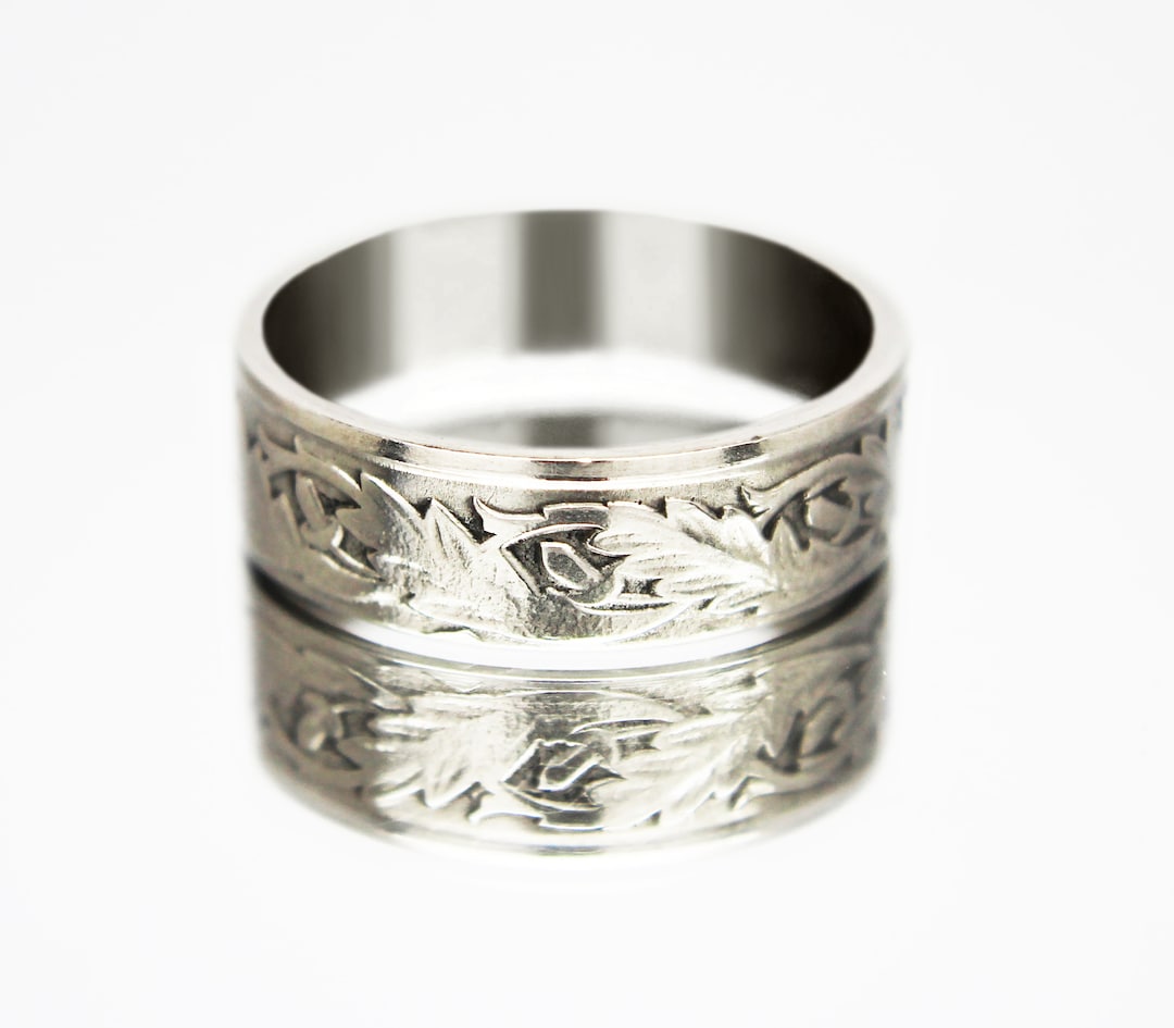 Poland Coin Ring 50 Grosz 1923 Poland Ring Poland Coin Ring, Coin Ring ...