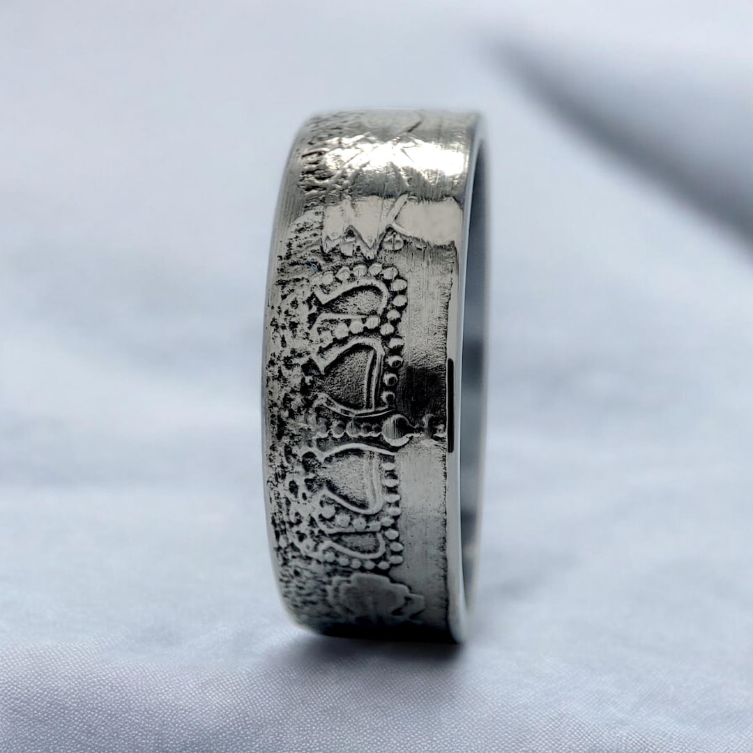 Romania Coin Ring 100 Lei 1943 Romanian Ring Coin Ring for Woman, Coin ...