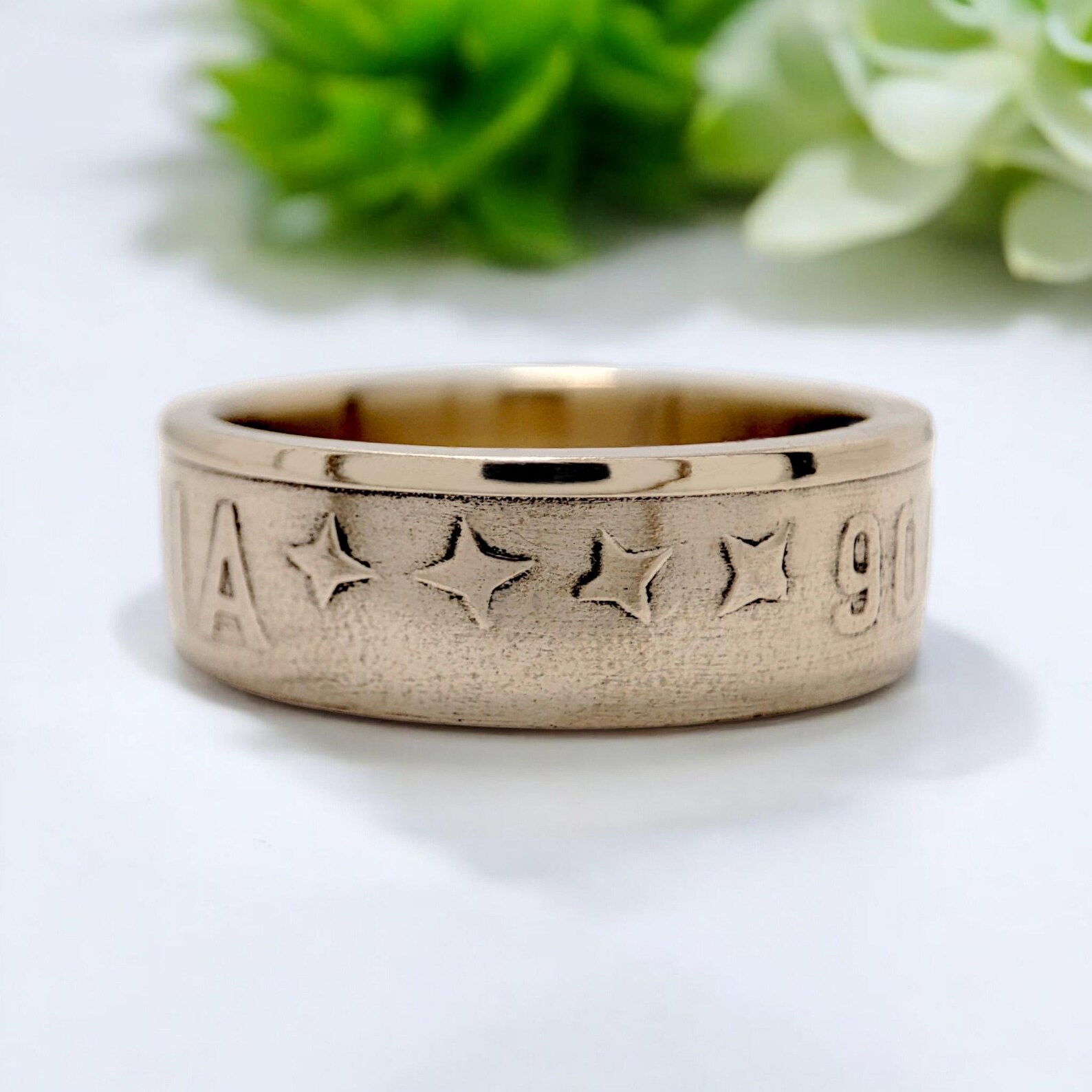 Romania Man Coin Ring, Man Romania Ring, Romania Ring, Ring Romania ...