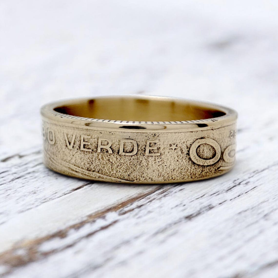 Cape Verde Coin Ring 2.5 Escudo 1977-1982, Cabo Verde Coin Ring, Cape ...