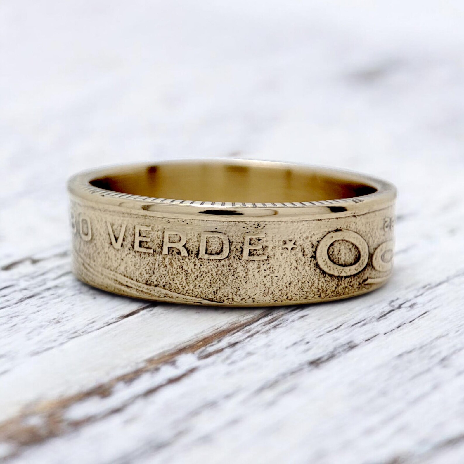 Cape Verde Coin Ring 2.5 Escudo 1977-1982, Cabo Verde Coin Ring, Cape ...