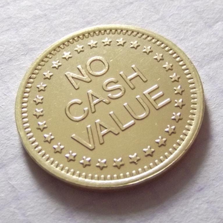 Coin Ring Game Token NO CASH VALUE Coin Rings for Men Coin - Etsy