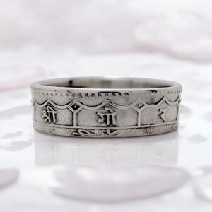 Man Coin Ring Nepal, Nepal Women Ring, Man Ring Nepal, Woman Ring Nepal ...