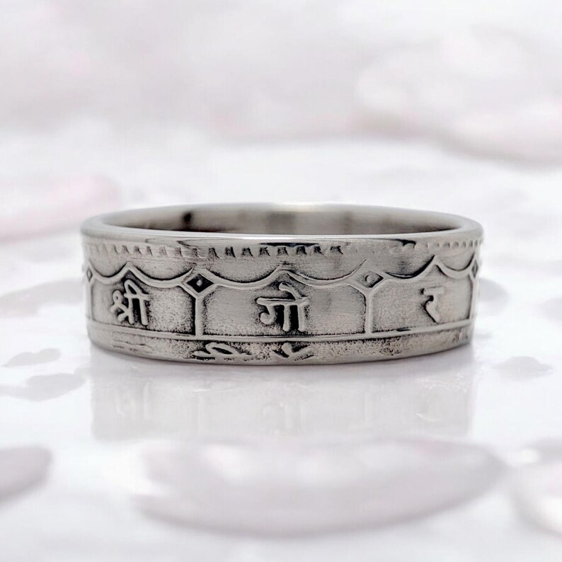 Man Coin Ring Nepal, Nepal Women Ring, Man Ring Nepal, Woman Ring Nepal ...