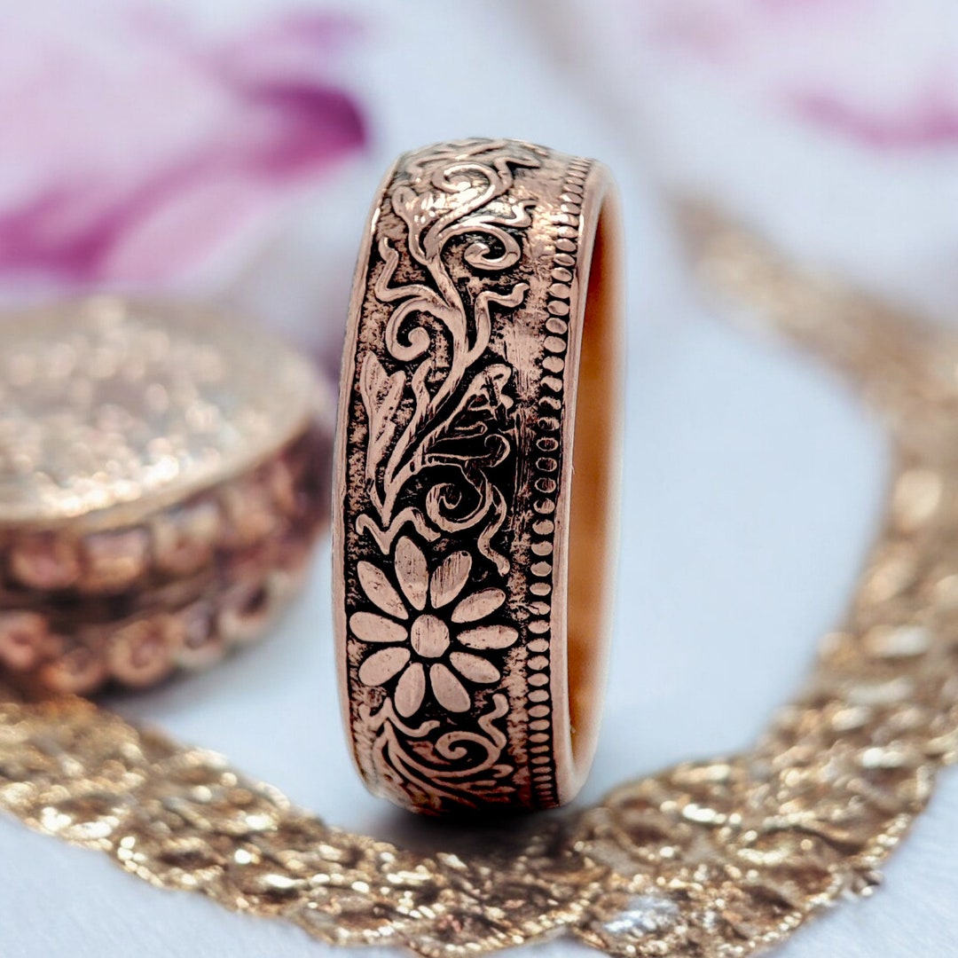 Japanse Coin Ring 1 Sen 1927-1938, Handmade Man Ring Japan,japan Metal ...