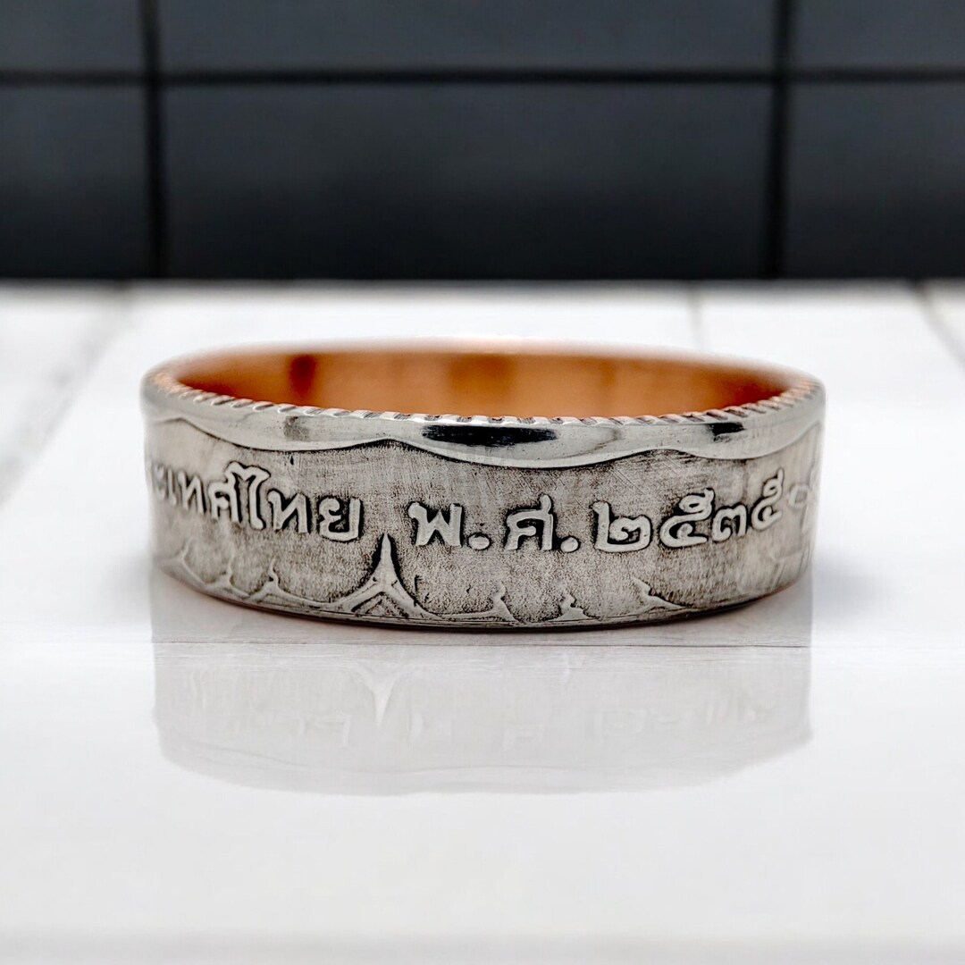 Thailand Coin Ring, Man Ring Thailand, Coin Ring Thailand, Thailand Man ...