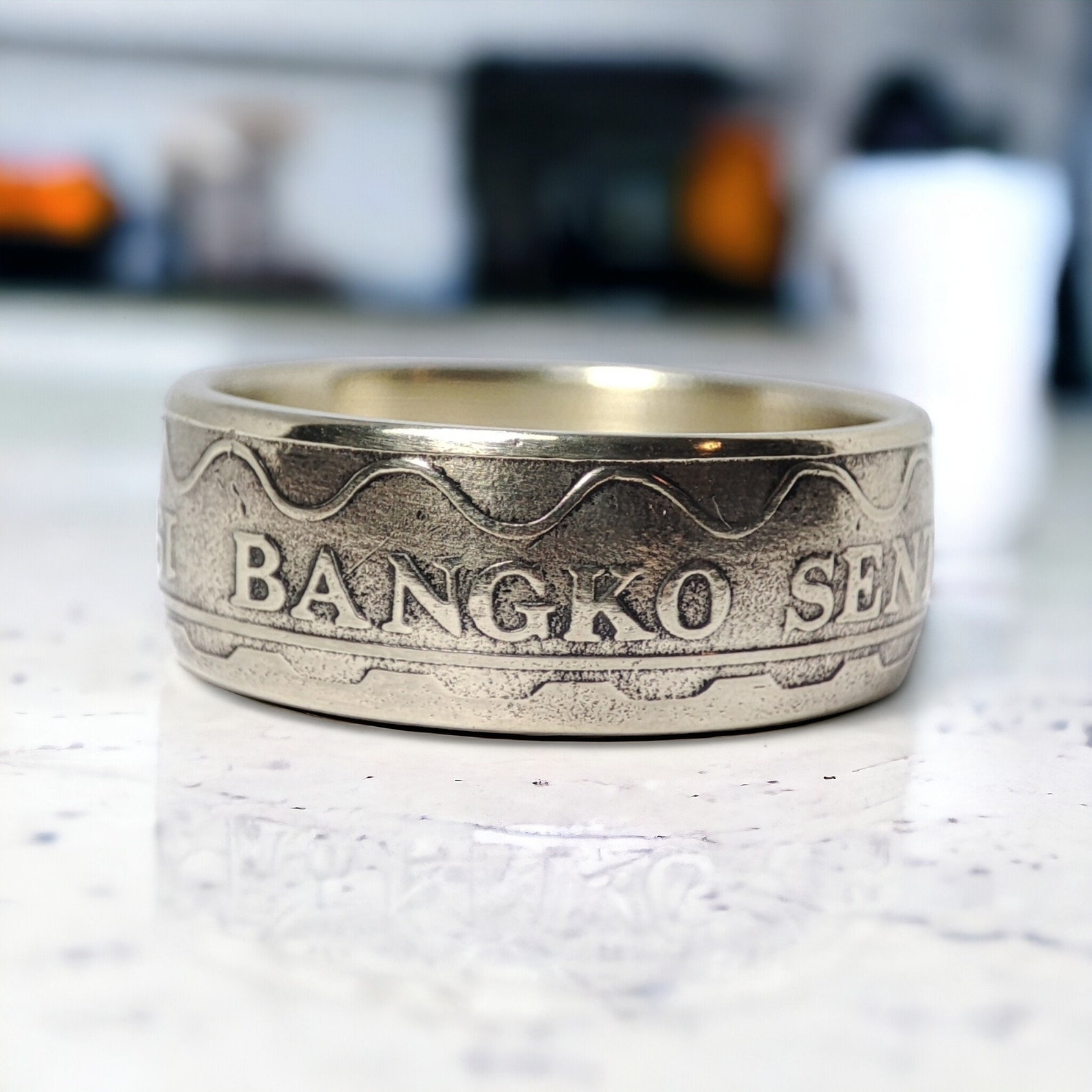 Philippines Coin Ring 5 Peso 1993-2020, Philippines Ring Man ...