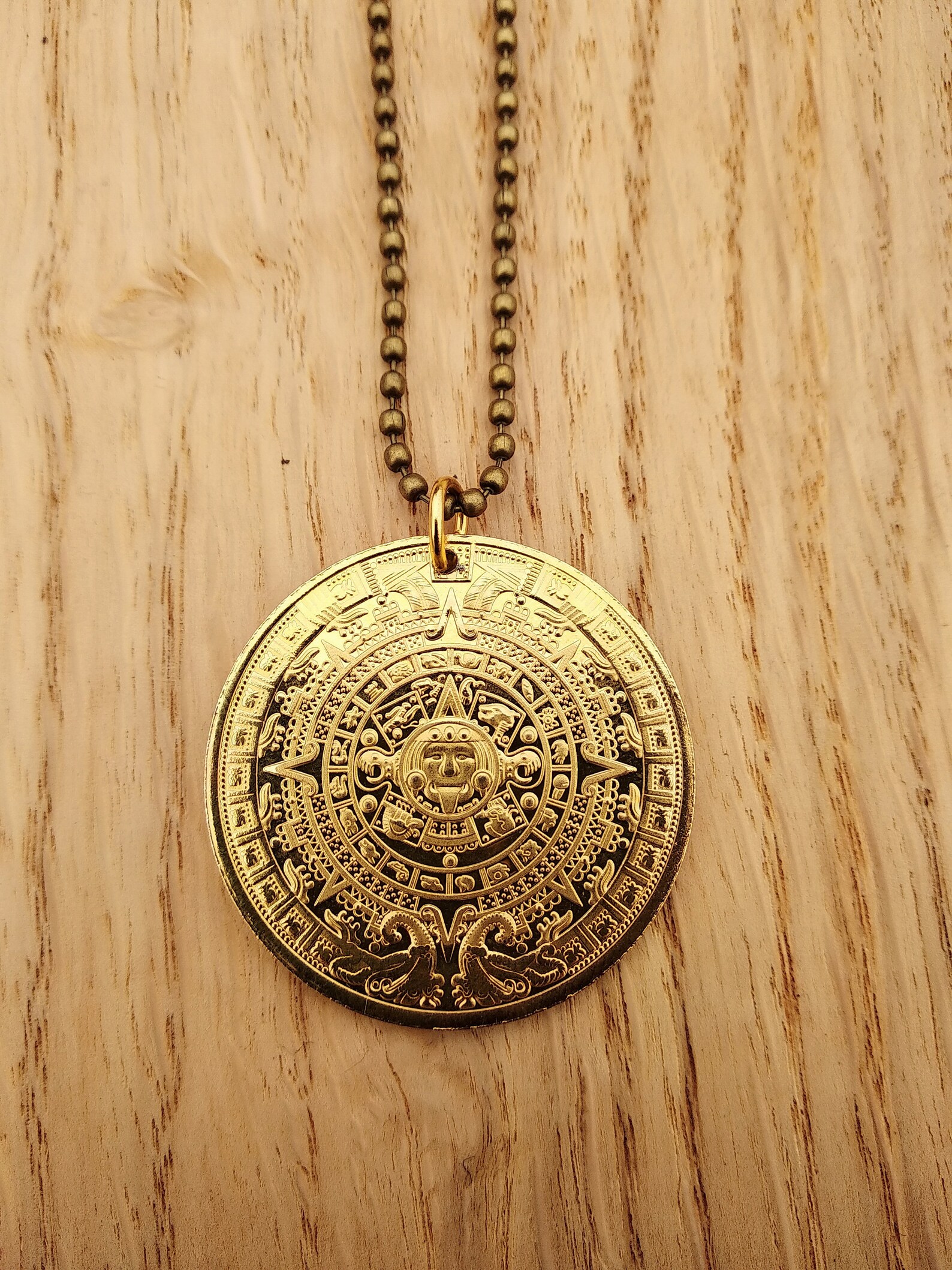 Maya Memorial Coin Pyramids Coins American Coins Mexico Aztec | Etsy