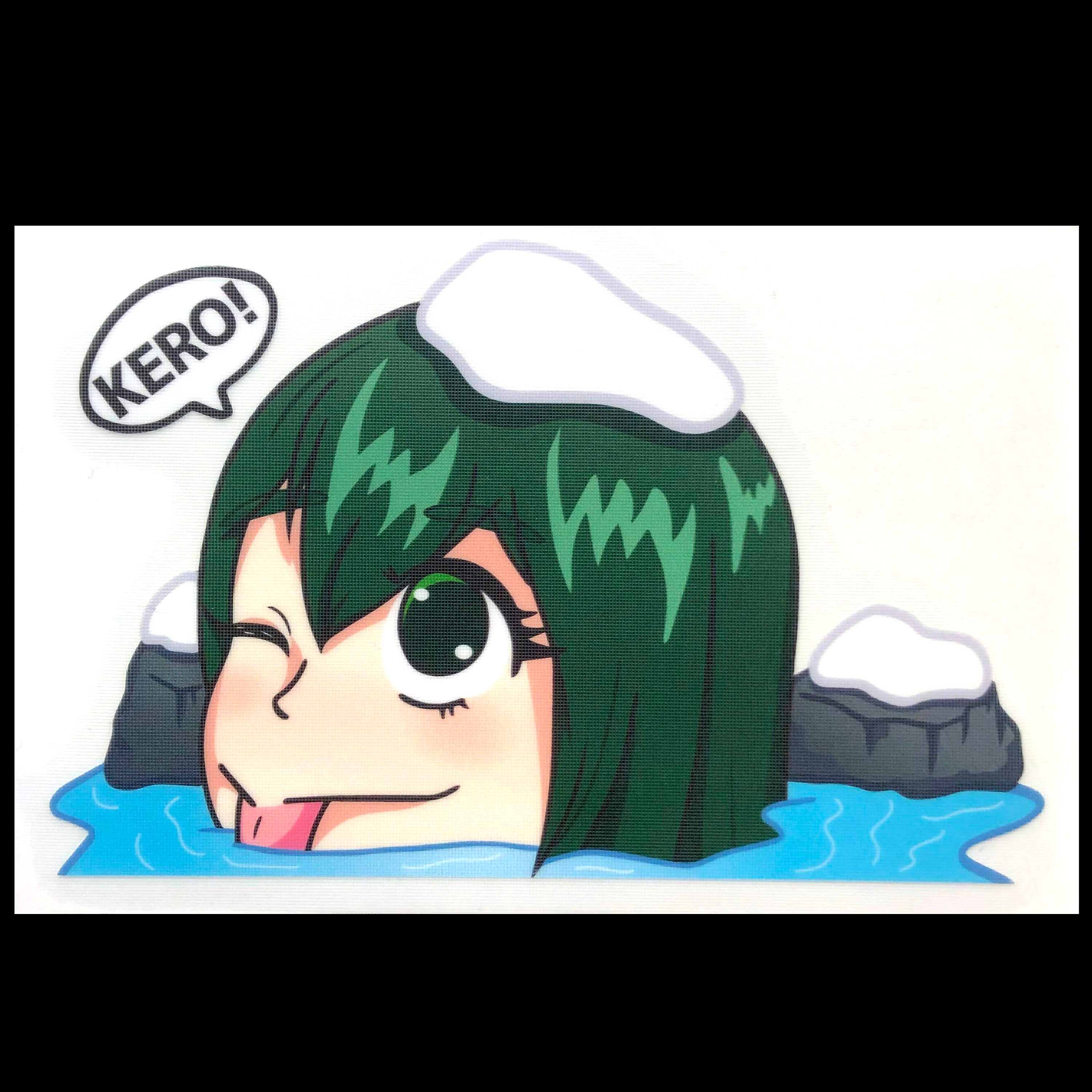 Froppy MHA Decal SALE | Etsy