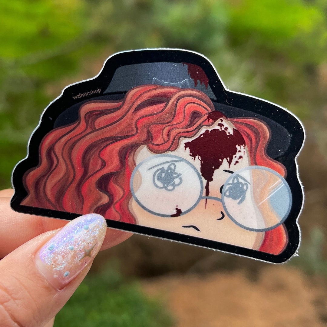 Mikaela Reid Sable Ward DBD Vinyl Sticker - Etsy
