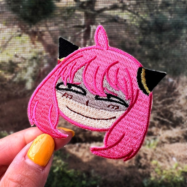 Mouthwashing Anya Patch - Etsy