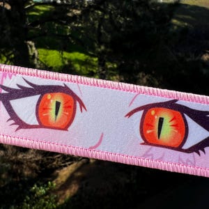 Anime Eyes Vshojo Jet Tag Keychain - Etsy