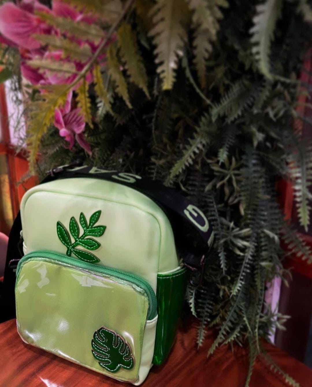 Plant Green Itabag: Sapling Inspired Crossbody Bag - Etsy