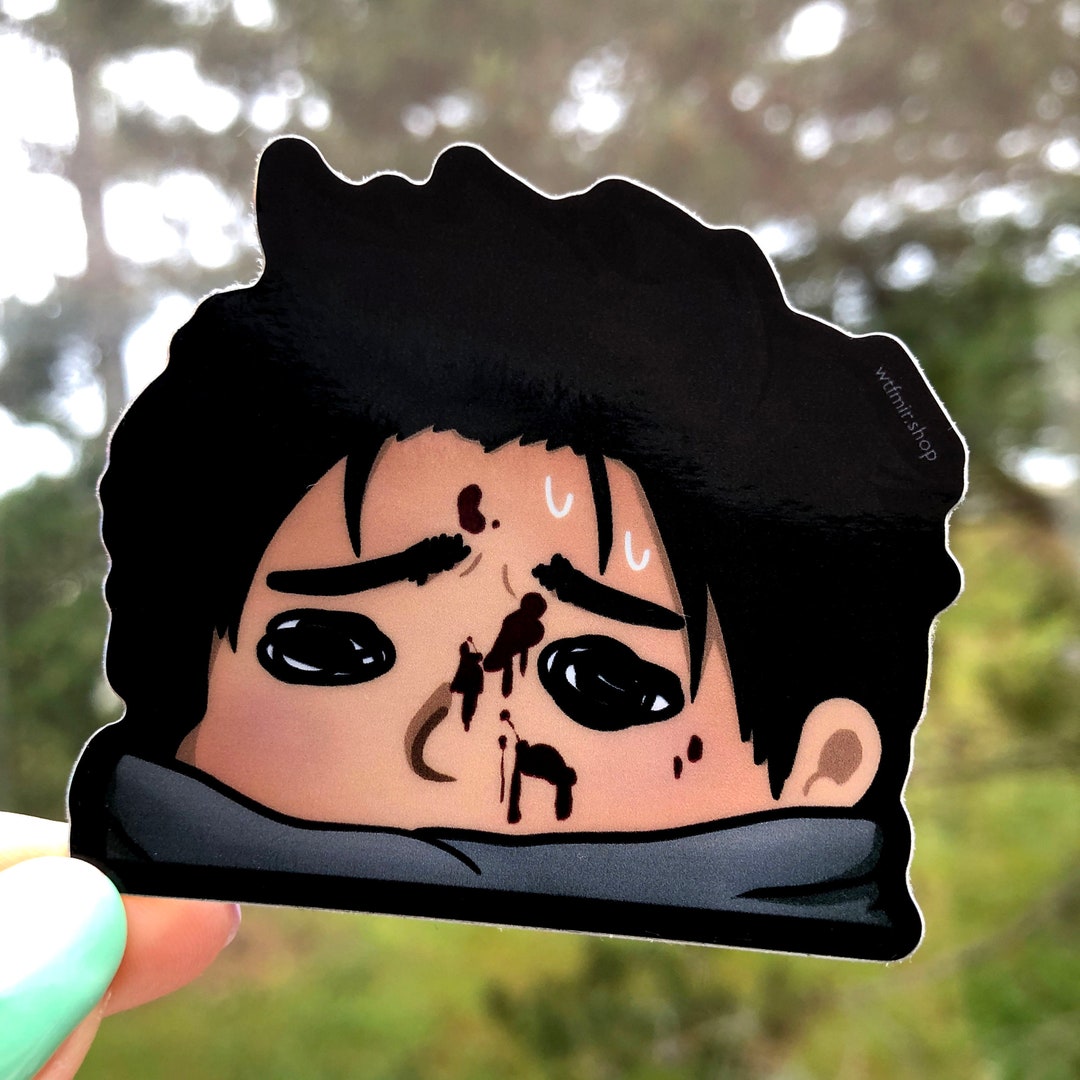 Jake Park Vinyl Sticker - Etsy