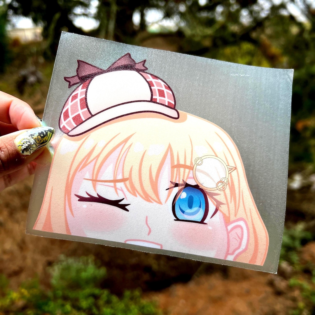 Amelia Watson Hololive Decal - Etsy