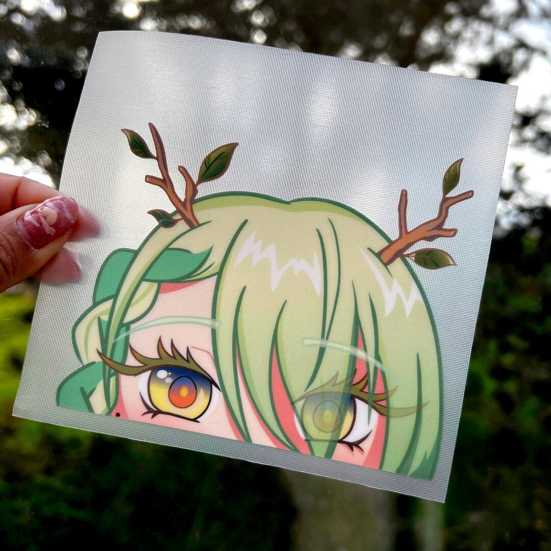 Fauna Ceres Hololive Decal - Etsy