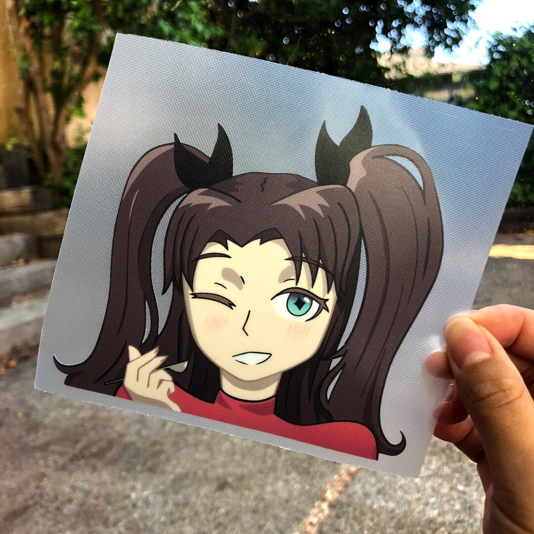 Rin Fate Stay Decal SALE - Etsy