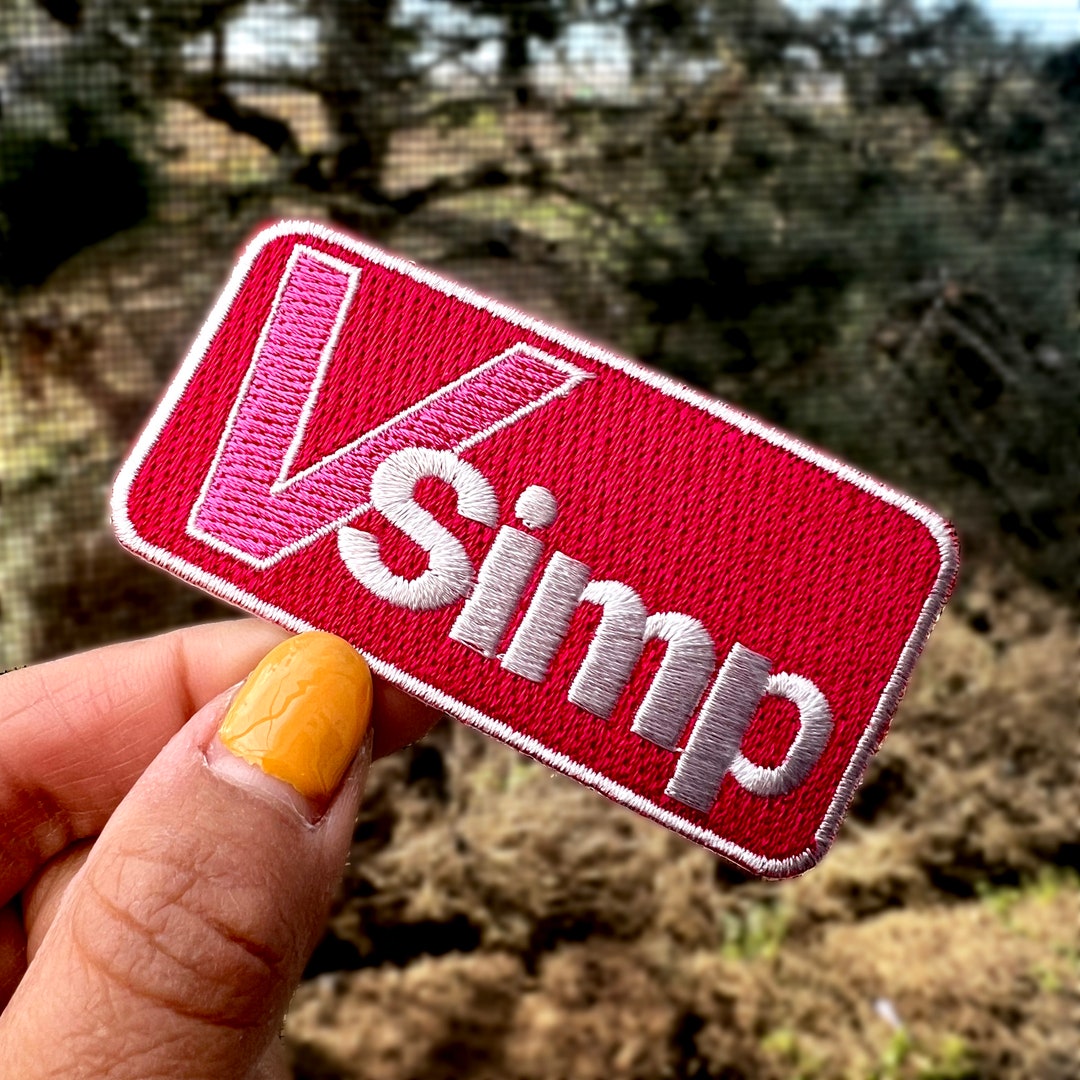 SIMP Iron on Patch - Etsy