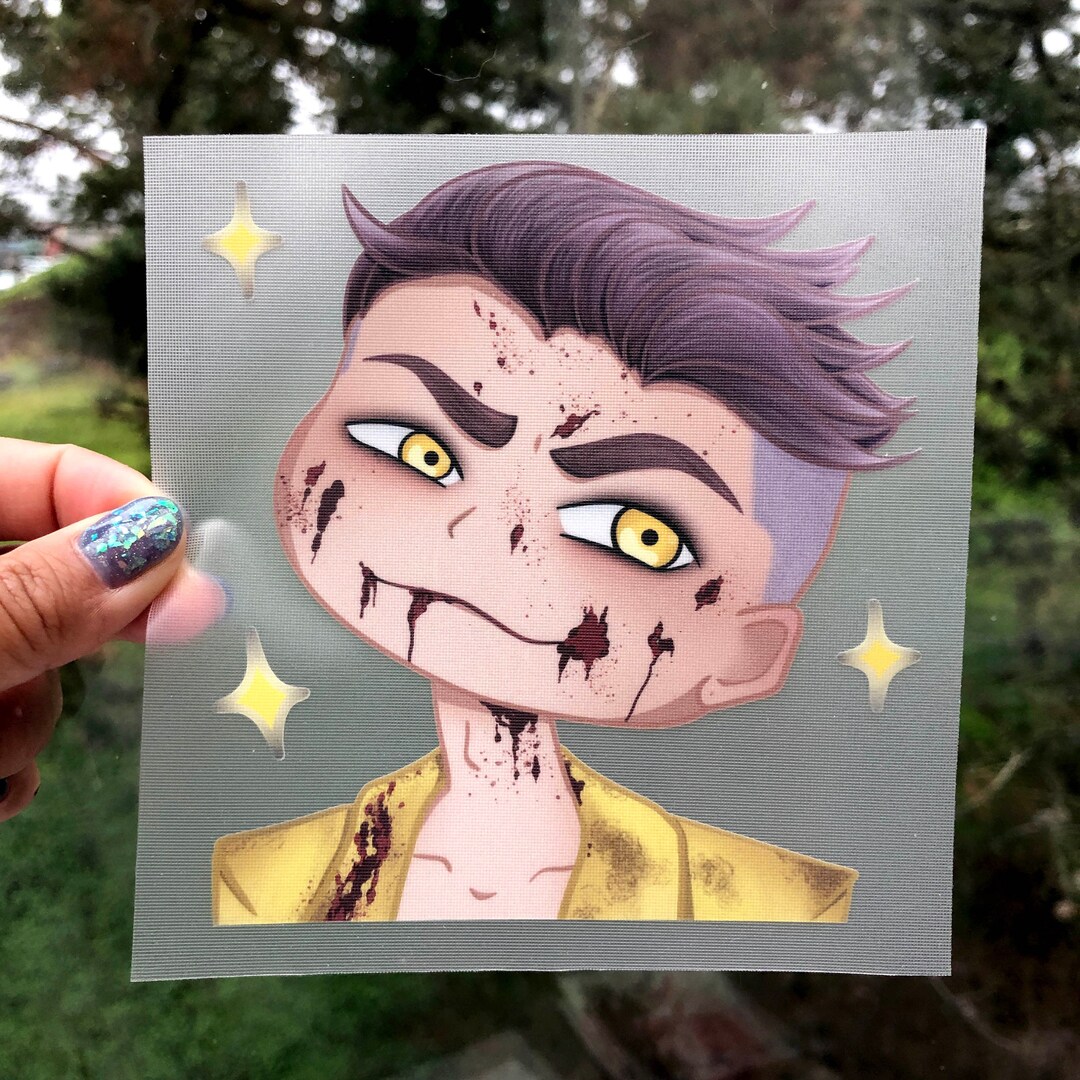 DBD Trickster Decal - Etsy