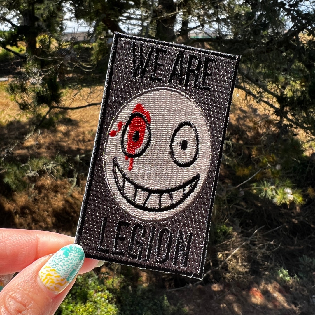 Legion DBD Iron on Patch - Etsy