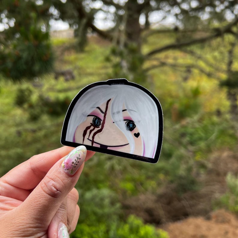 Mikaela Reid Sable Ward DBD Vinyl Sticker - Etsy