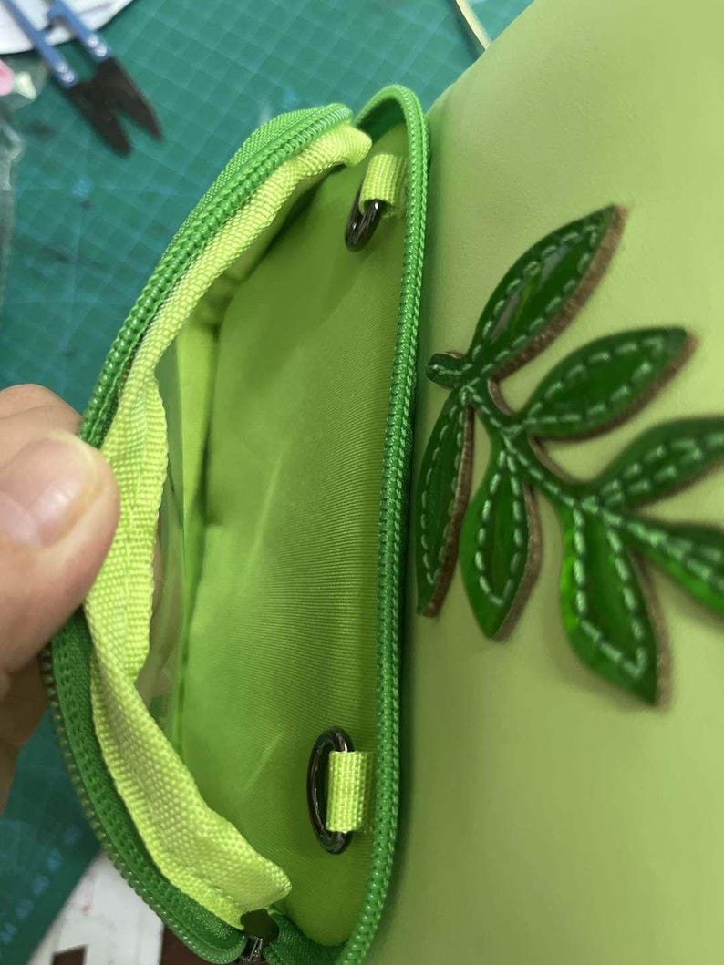 Plant Green Itabag: Sapling Inspired Crossbody Bag - Etsy