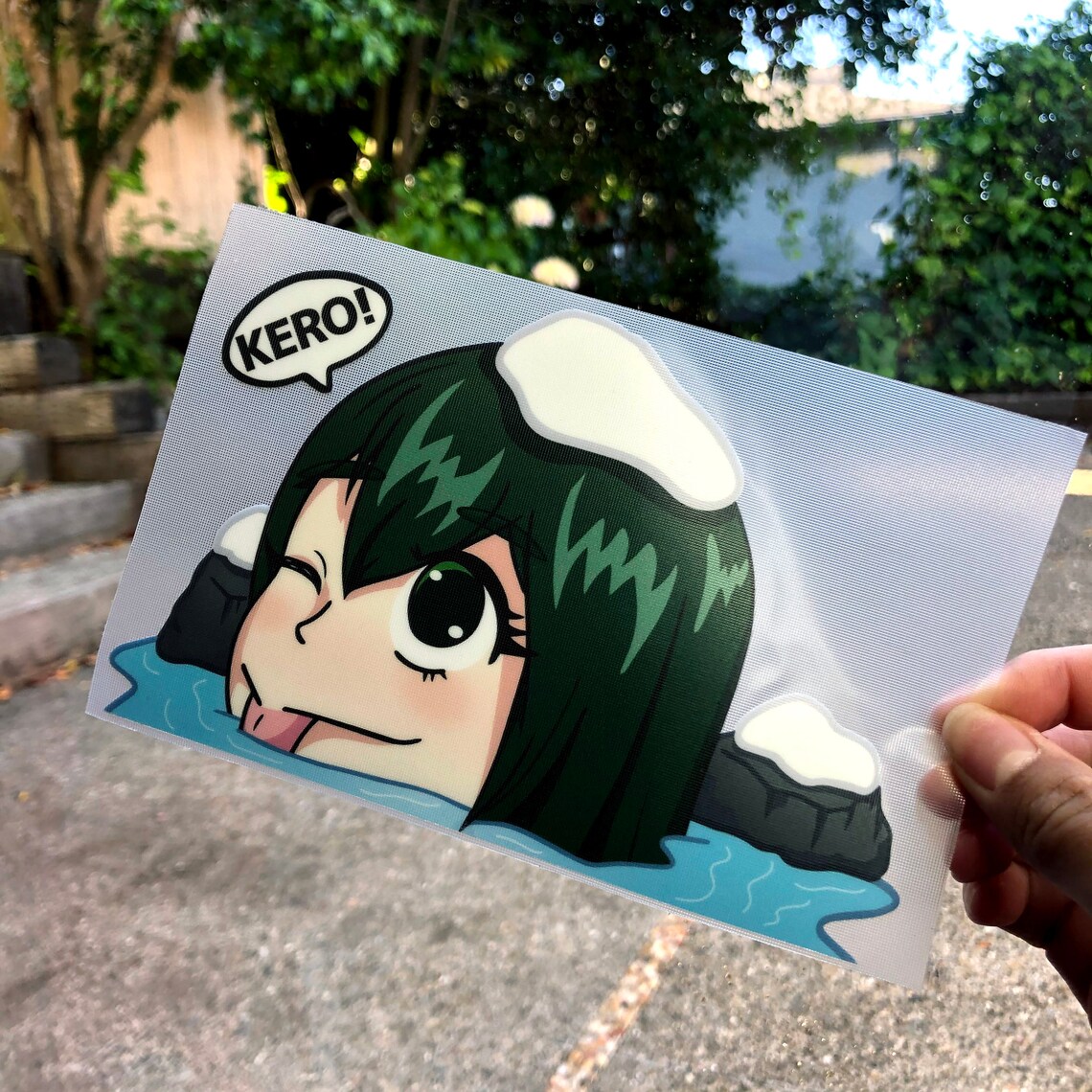 Froppy MHA Decal SALE | Etsy