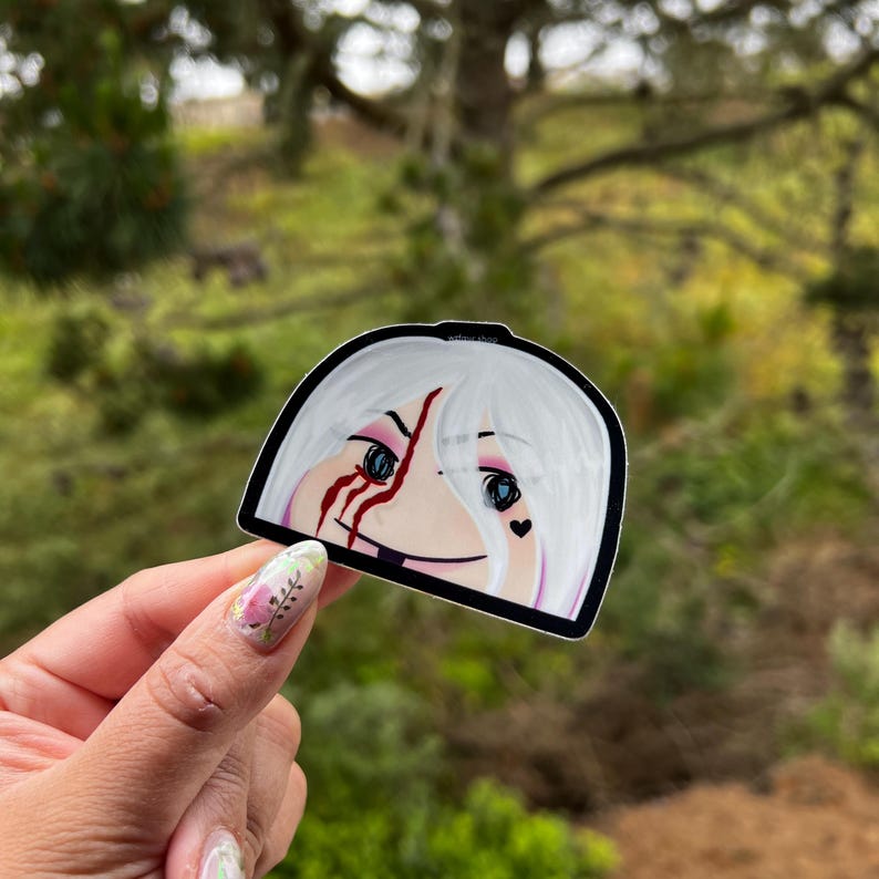 Mikaela Reid Sable Ward DBD Vinyl Sticker - Etsy