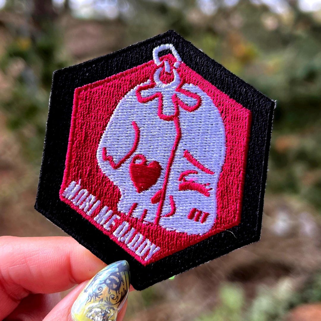DBD MORI Charm Iron on Patch - Etsy
