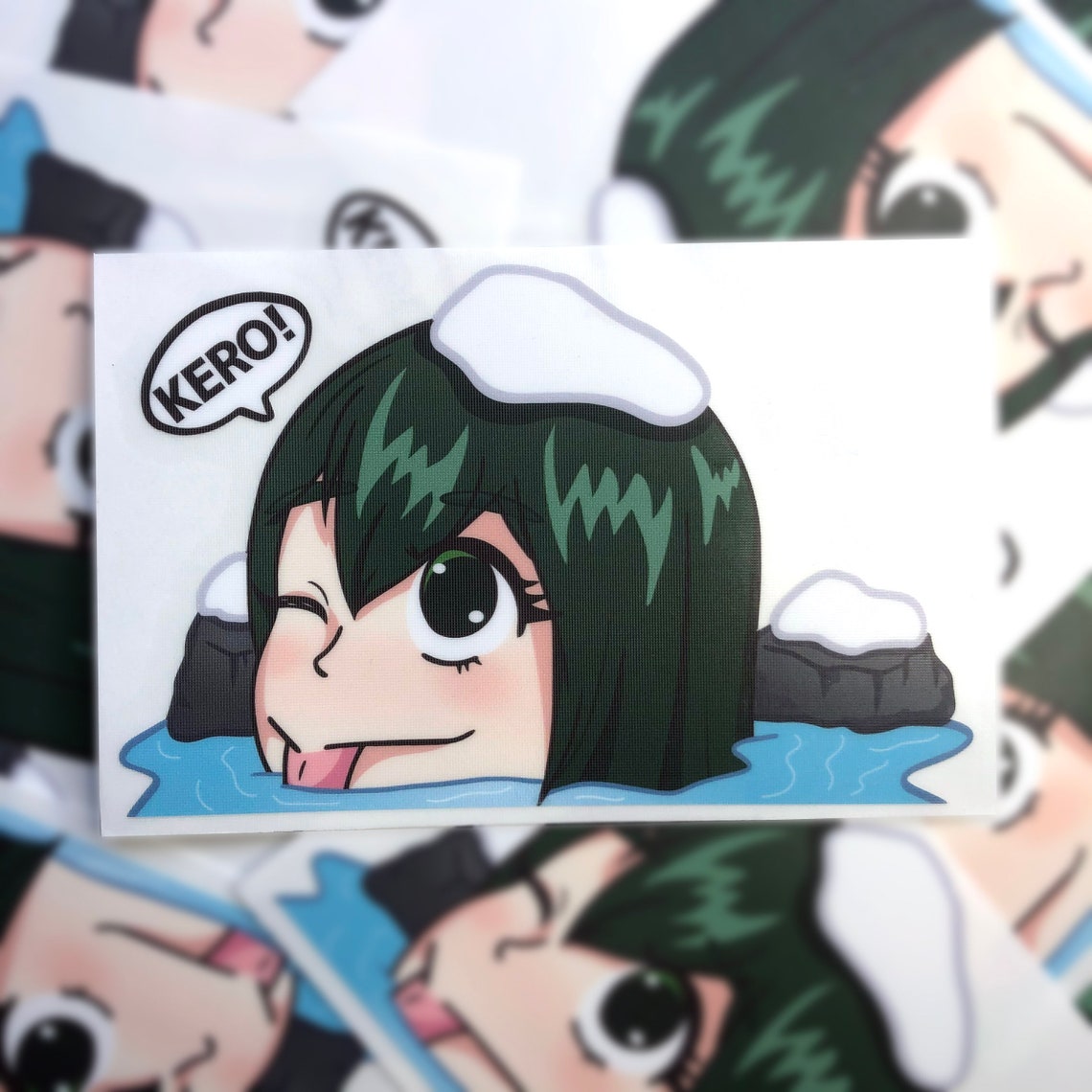 Froppy MHA Decal SALE | Etsy