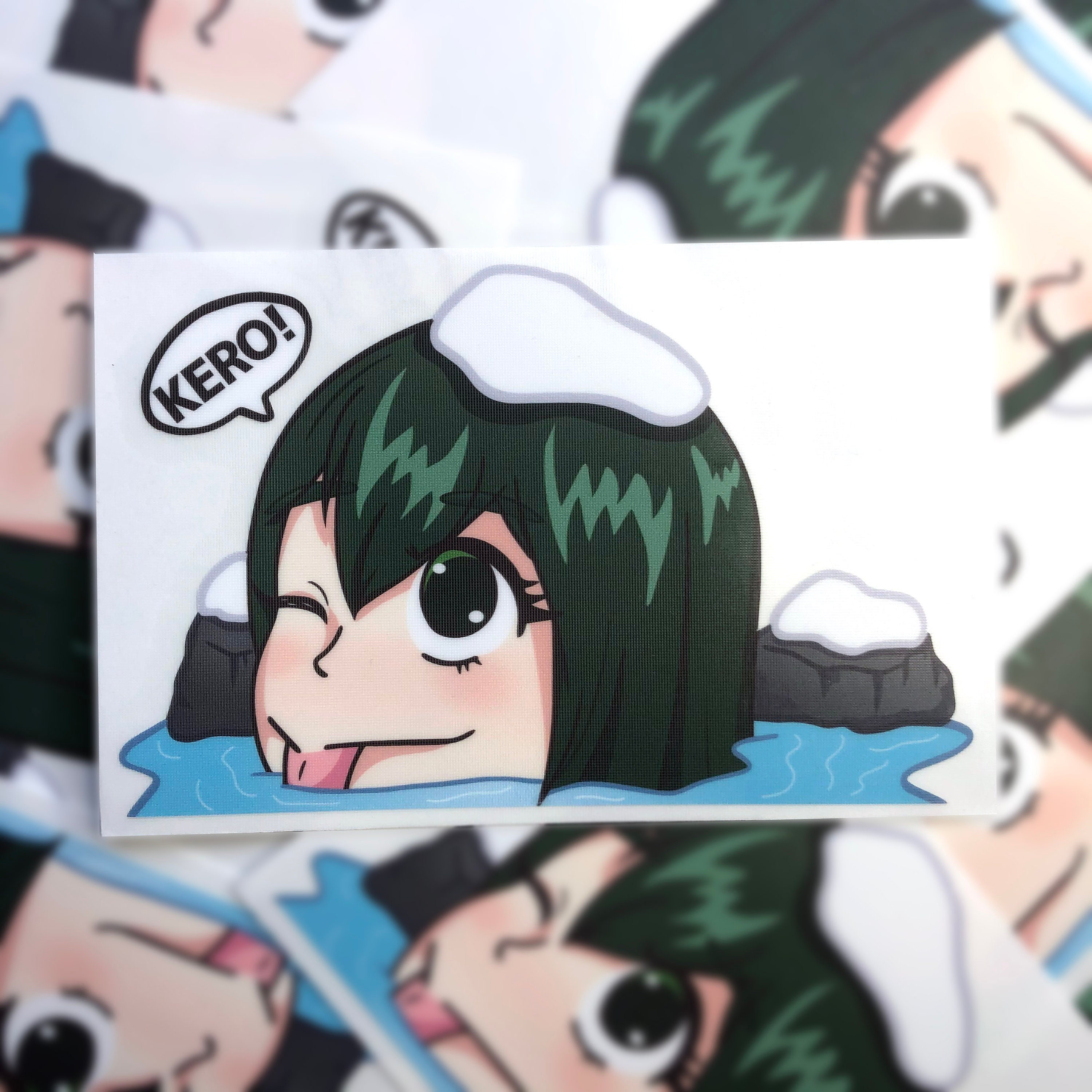 Froppy MHA Decal SALE | Etsy