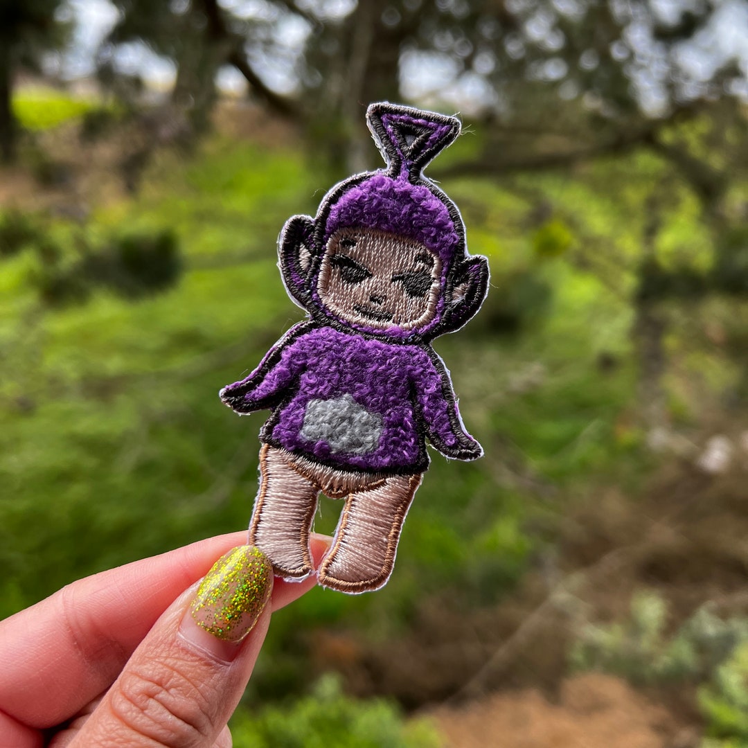Teletubby Embroidered Patch Sonny Angel Nostalgia - Etsy