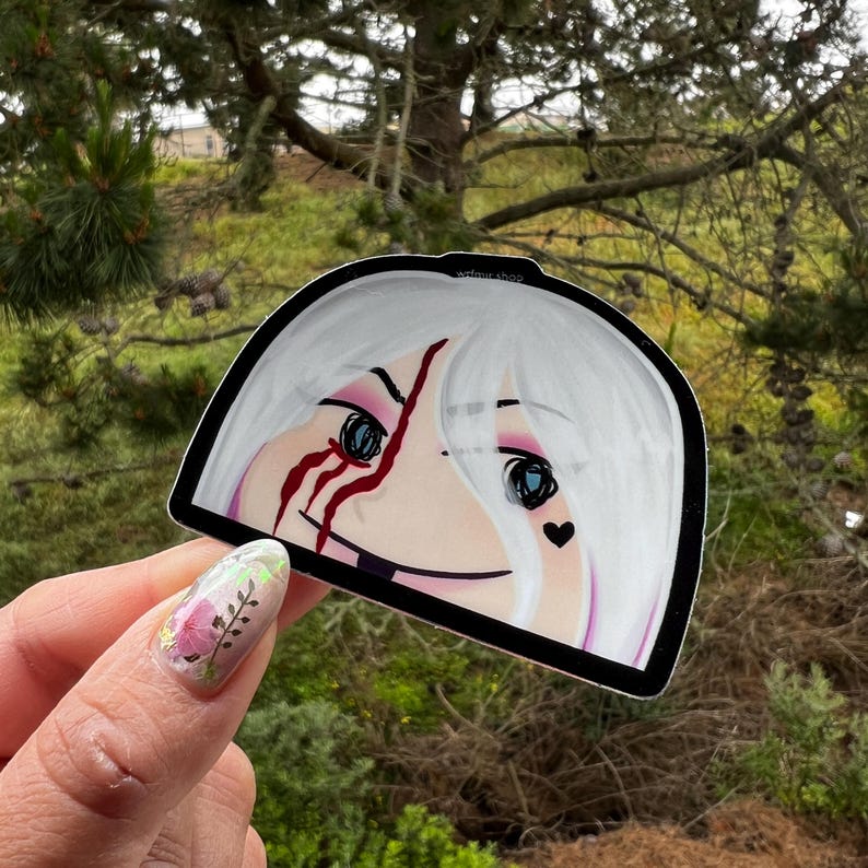 Mikaela Reid Sable Ward DBD Vinyl Sticker - Etsy