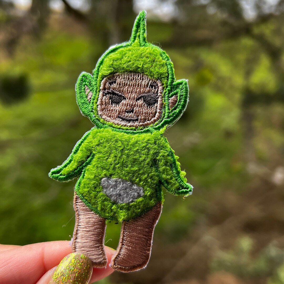 Teletubby Embroidered Patch Sonny Angel Nostalgia - Etsy