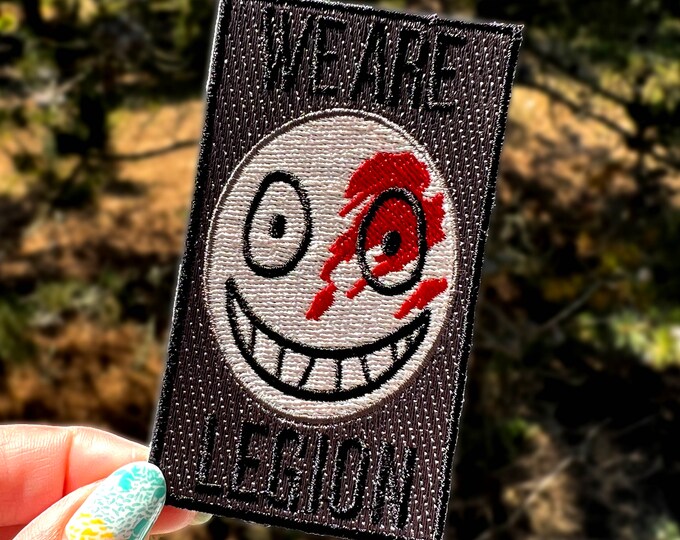 Legion DBD Iron on Patch - Etsy