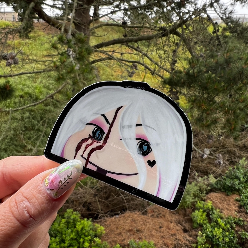 Mikaela Reid Sable Ward DBD Vinyl Sticker - Etsy