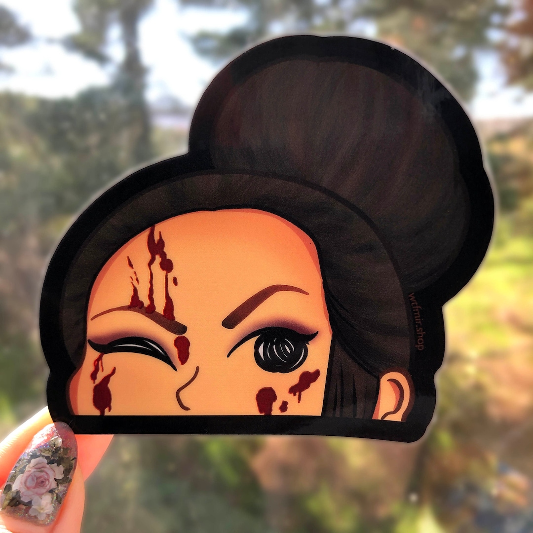 Dead by Daylight Jane Vinyl Sticker - Etsy