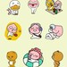 Kakao Friends Cute Digital Goodnotes Stickers | Kakao Friends Cartoon ...
