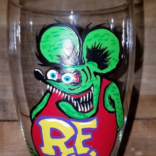 Official Rat Fink Heavy Chevy T-shirt Ed Big Daddy Roth - Etsy