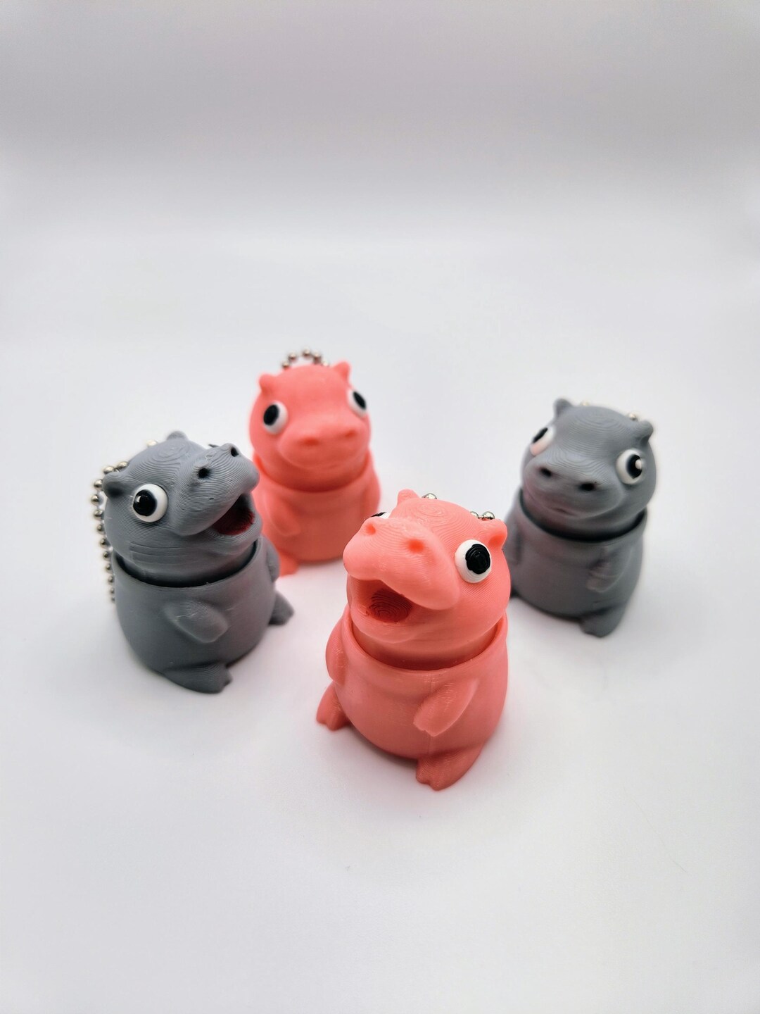 Fidget Clickers-clicky Toy Keychain -keychain-sensory Toy-stress ...