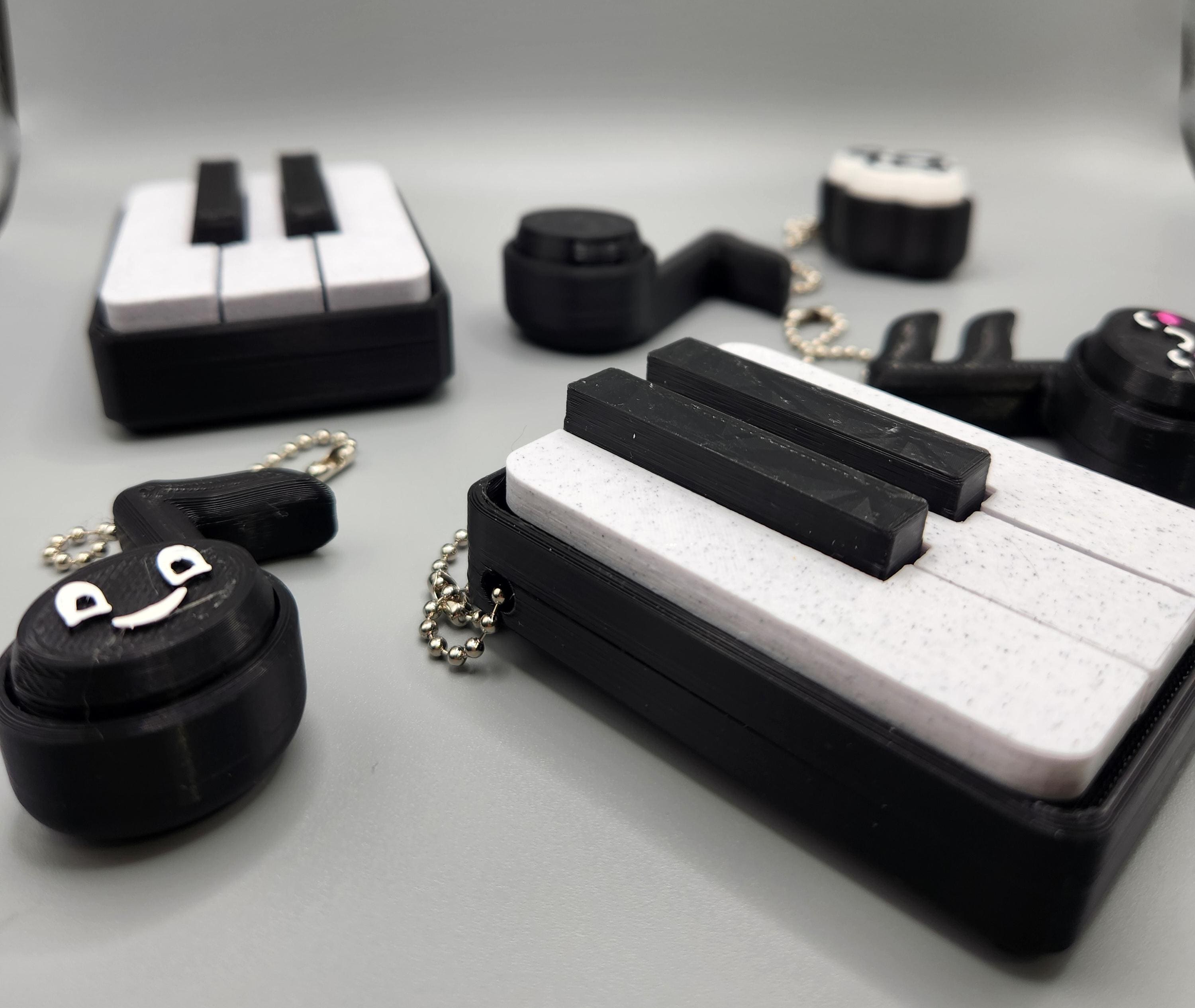 Fidget Clickers/clicky Toy Keychain /sensory Toy/stress, Anxiety/clicky ...