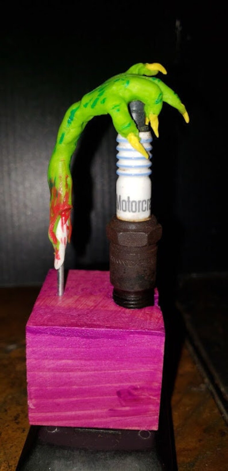 Spark Plug Art - Etsy