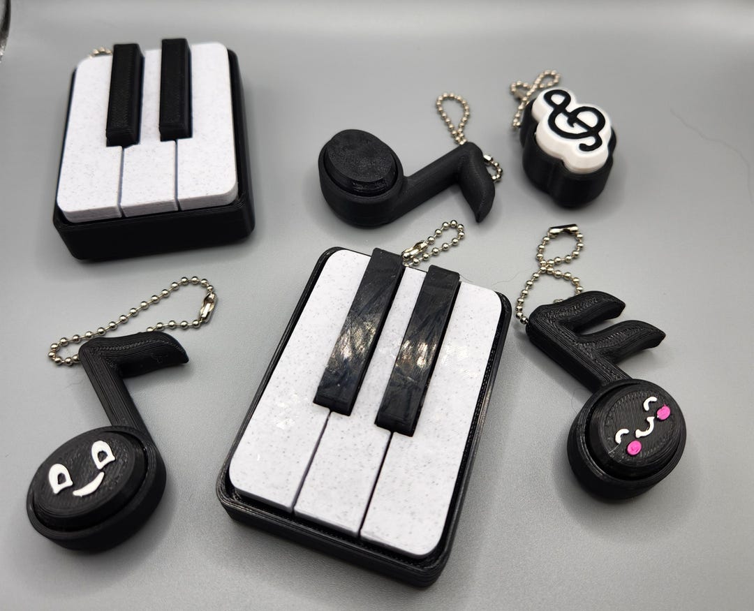 Fidget Clickers/clicky Toy Keychain /sensory Toy/stress, Anxiety/clicky ...